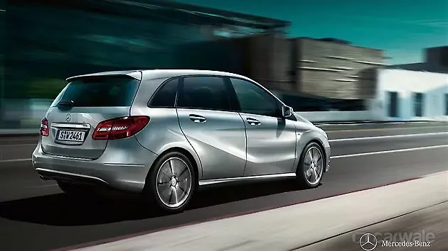 B-Class [2012-2015] Right Rear Three Quarter Image, B-Class [2012-2015 ...