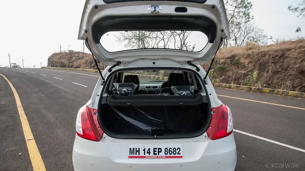 Swift [2014-2018] Boot Space Image, Swift [2014-2018] Photos in India ...