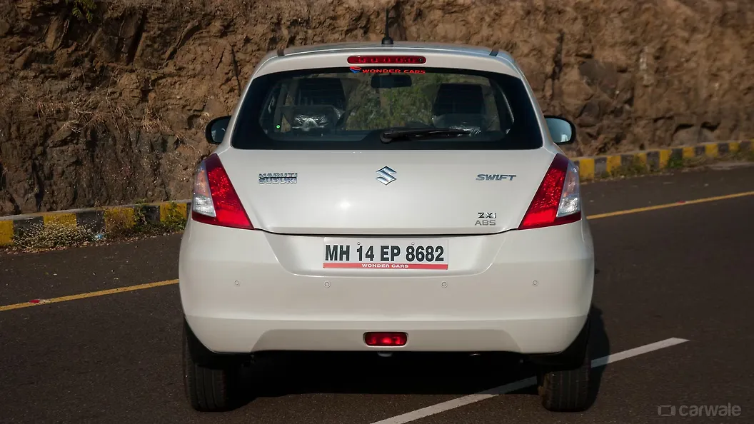 Swift [2014-2018] Rear View Image, Swift [2014-2018] Photos in India ...