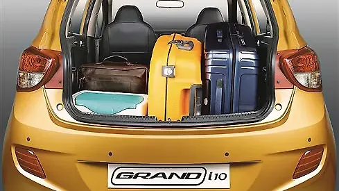 Hyundai Grand i10 [2013-2017] Photo, Boot Space Image - CarWale
