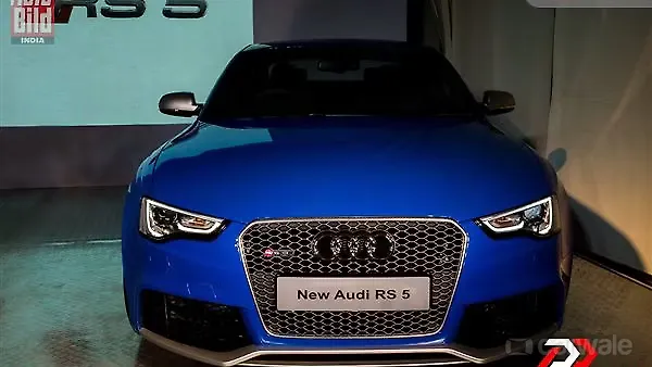 RS5 [2012-2016] Front View Image, RS5 [2012-2016] Photos in India - CarWale