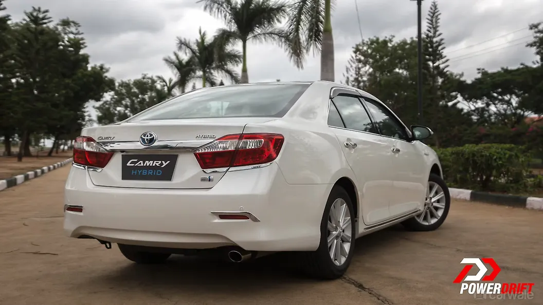 Camry [2012-2015] Rear View Image, Camry [2012-2015] Photos in India ...