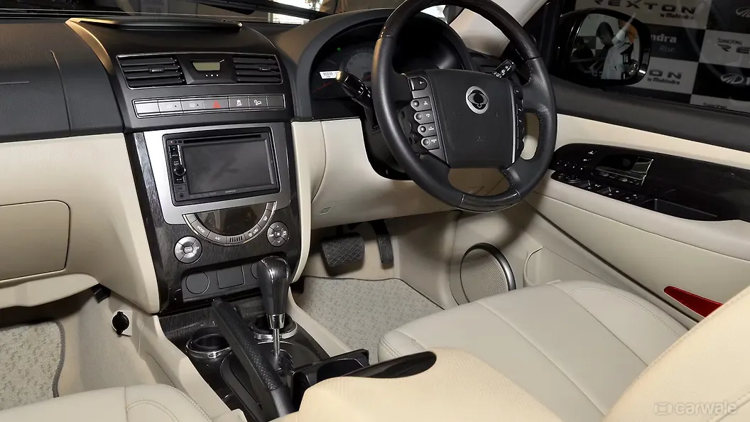 Rexton Interior Image, Rexton Photos in India - CarWale