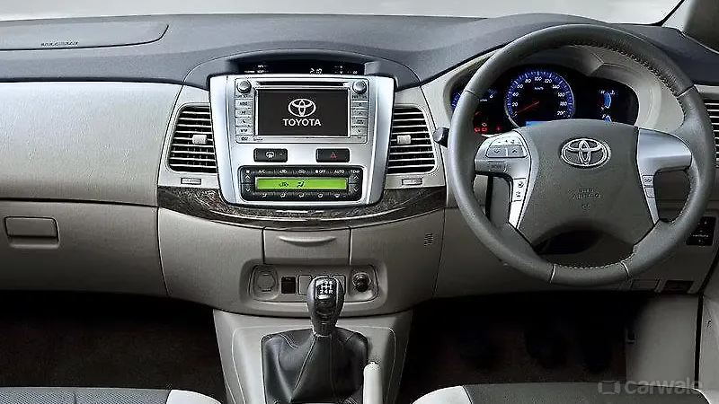 Innova [2015-2016] Interior Image, Innova [2015-2016] Photos in India ...