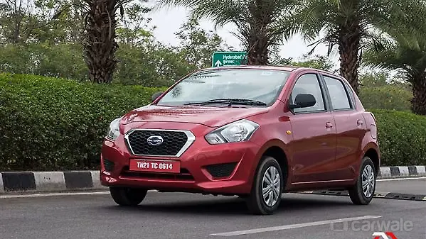 GO [2014-2018] Front View Image, GO [2014-2018] Photos in India - CarWale