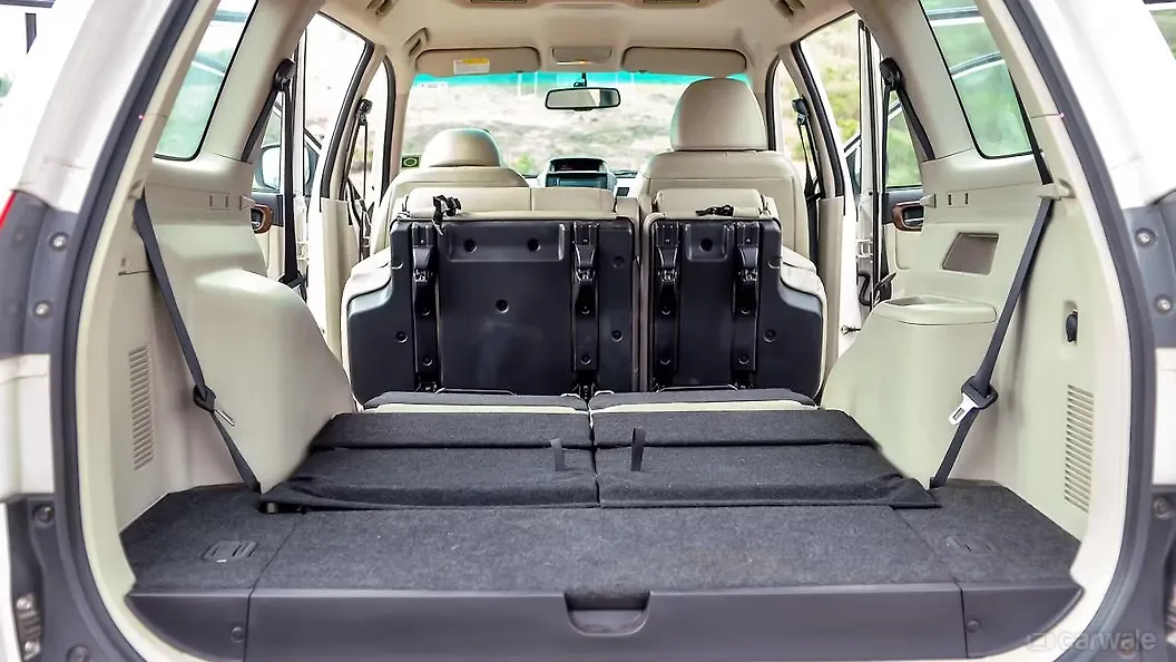 Pajero Sport Boot Space Image, Pajero Sport Photos in India - CarWale