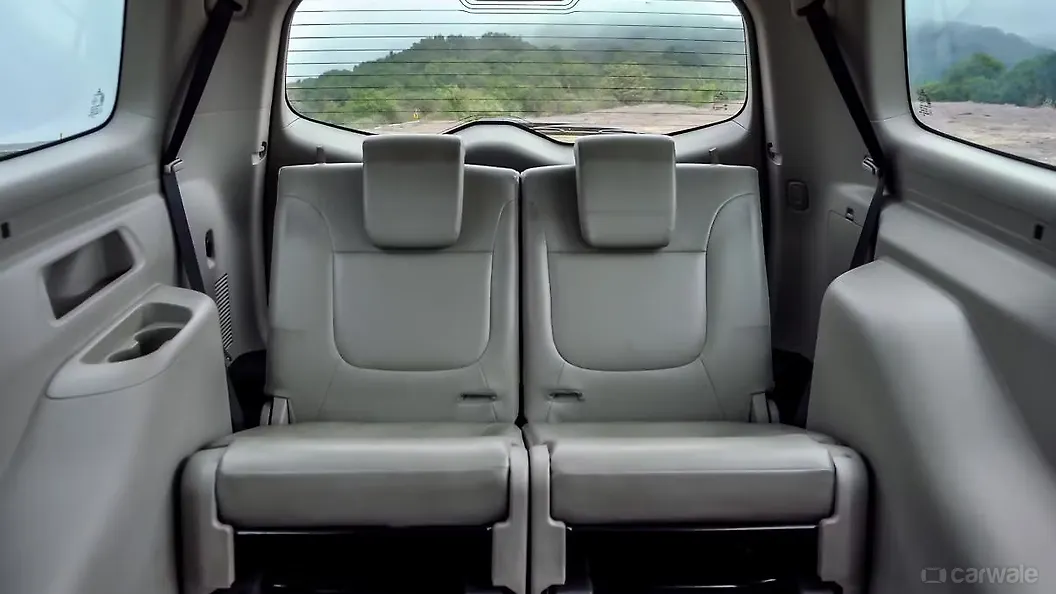 Pajero Sport Boot Space Image, Pajero Sport Photos in India - CarWale