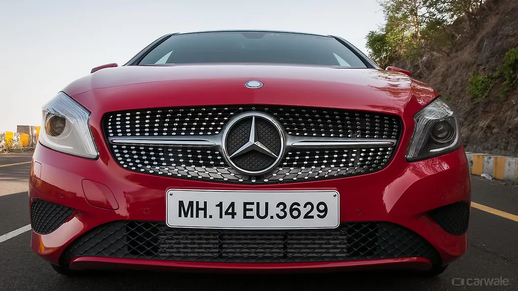 A-Class [2013-2015] Front Grille Image, A-Class [2013-2015] Photos in ...