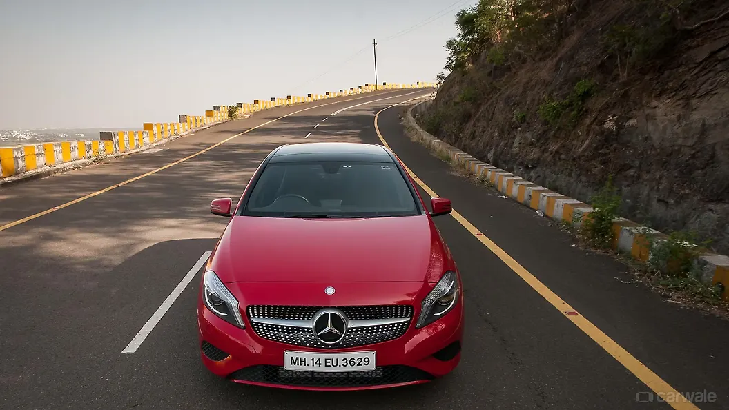 A-Class [2013-2015] Front View Image, A-Class [2013-2015] Photos in ...