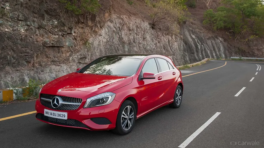 A-Class [2013-2015] Left Side View Image, A-Class [2013-2015] Photos in ...