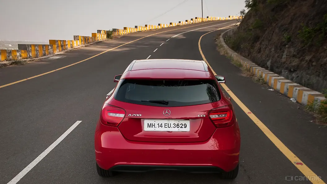 A-Class [2013-2015] Rear View Image, A-Class [2013-2015] Photos in ...