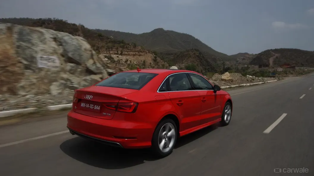 A3 [2014-2017] Left Rear Three Quarter Image, A3 [2014-2017] Photos in ...