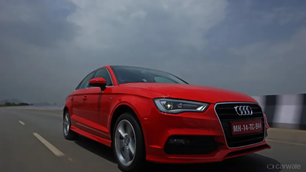 A3 [2014-2017] Left Front Three Quarter Image, A3 [2014-2017] Photos in ...