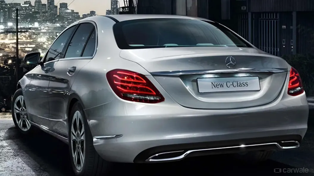 C-Class [2014-2018] Rear View Image, C-Class [2014-2018] Photos in ...