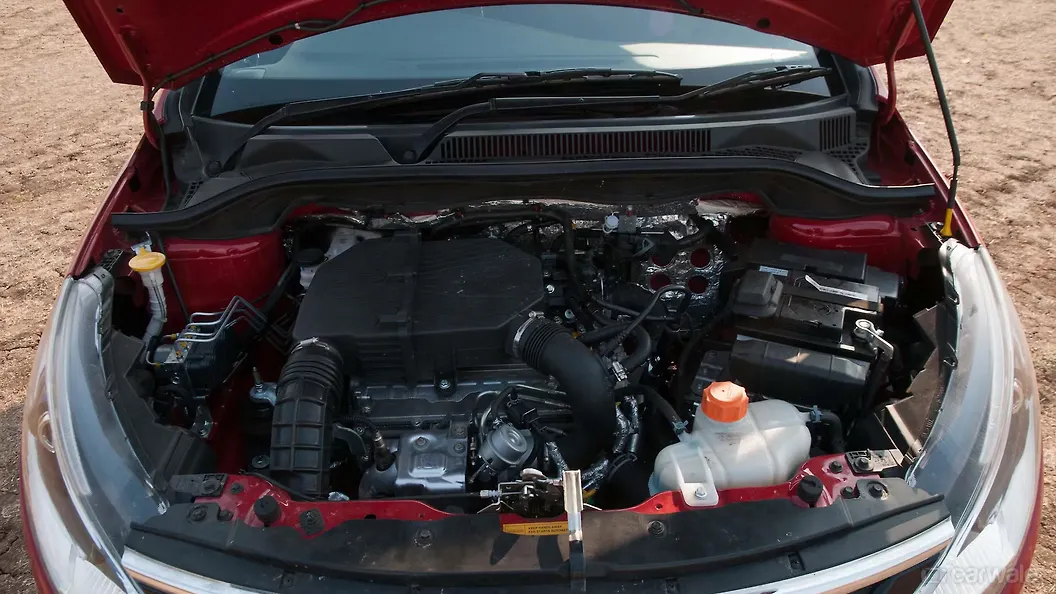 Bolt Engine Bay Image, Bolt Photos in India - CarWale