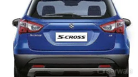 S-Cross [2014-2017] Rear View Image, S-Cross [2014-2017] Photos in ...