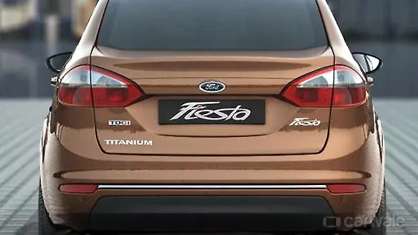 Fiesta [2011-2014] Rear View Image, Fiesta [2011-2014] Photos in India ...