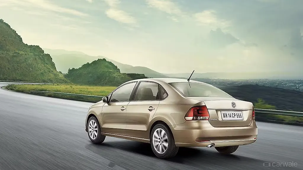 Vento [2015-2019] Left Rear Three Quarter Image, Vento [2015-2019 ...