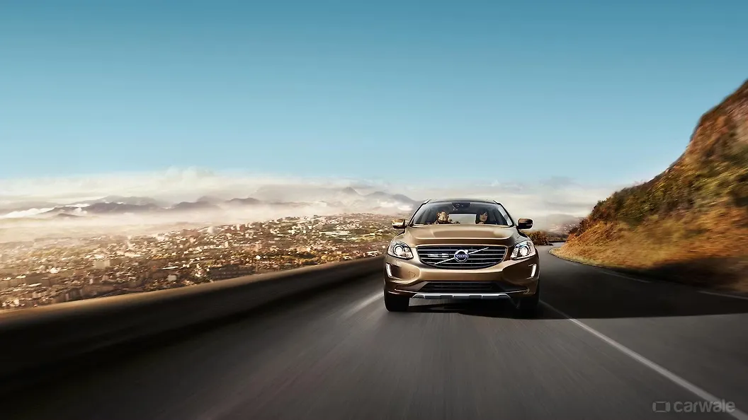 XC60 [2015-2017] Front View Image, XC60 [2015-2017] Photos in India ...