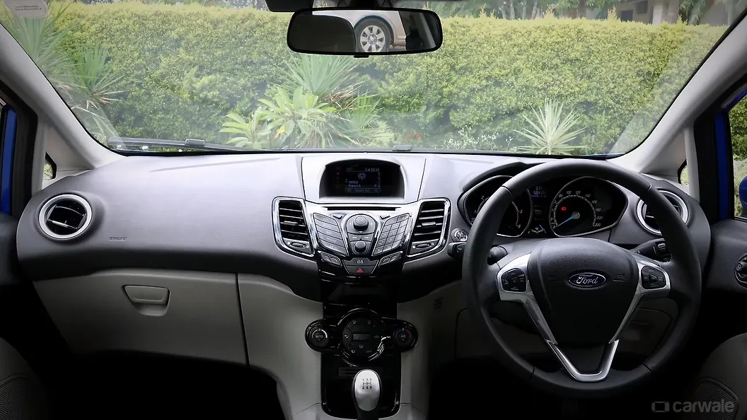 Fiesta Interior Image, Fiesta Photos in India - CarWale