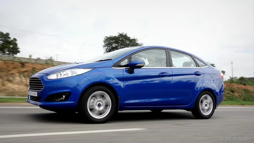 Fiesta Right Side Image, Fiesta Photos in India - CarWale
