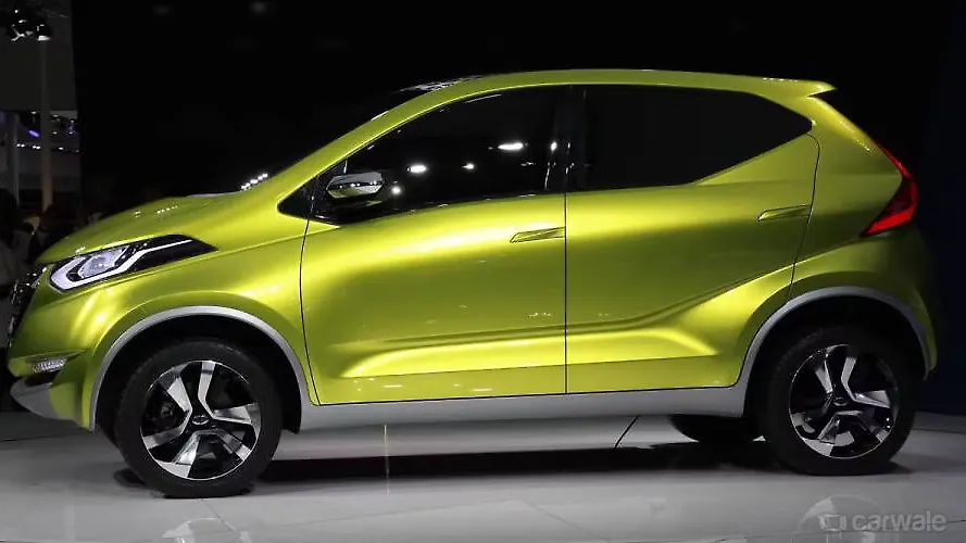 redi-GO Left Side View Image, redi-GO Photos in India - CarWale