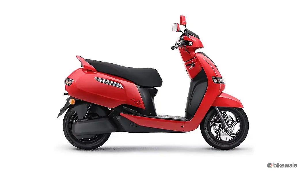 TVS iQube Colours in India, 11 iQube Colour Images - BikeWale