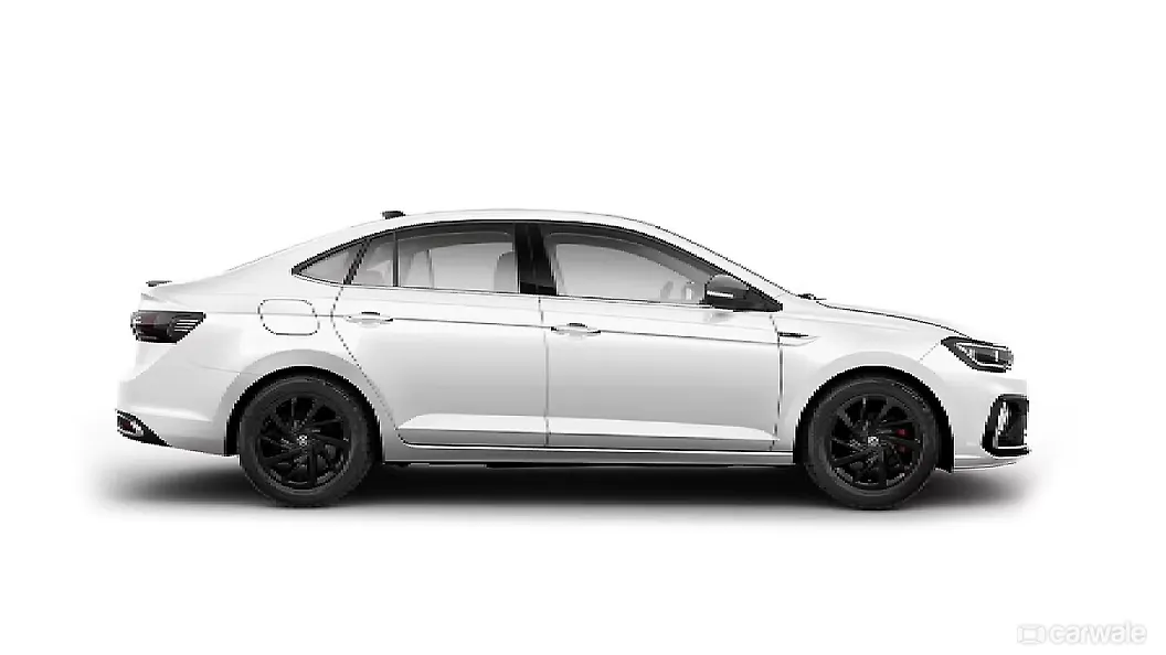 Volkswagen Virtus Candy White Colour - CarWale