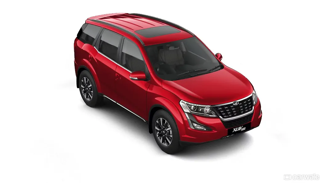 Mahindra XUV500 Colours in India (6 Colours) - CarWale