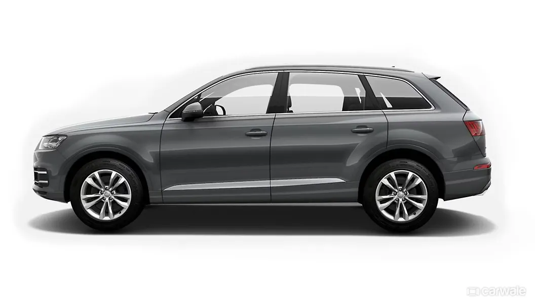 Audi Q7 [2015-2020] Samurai Gray Metallic Colour - CarWale