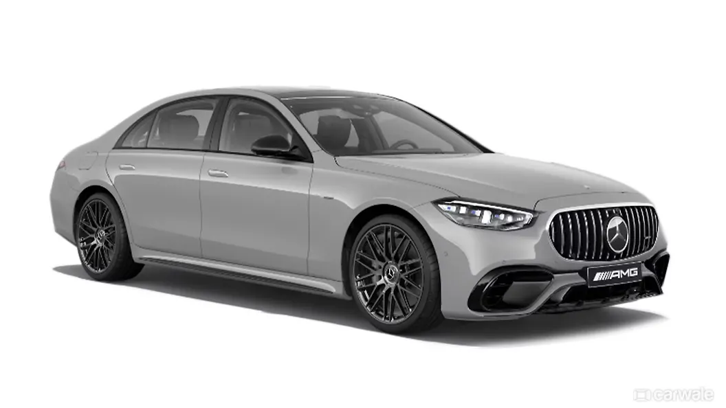 Mercedes-Benz AMG S 63 E Performance Alpine Grey Colour - CarWale