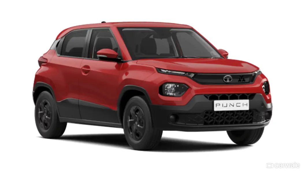 Tata Punch Tropical Mist Colour - CarWale