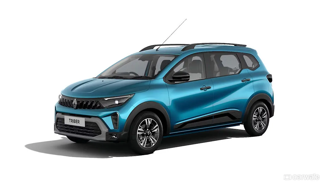 Renault Triber Moonlight Silver Colour - CarWale