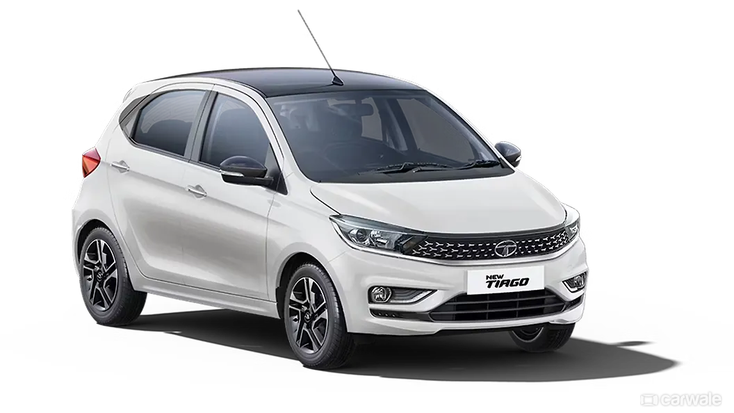 Tata Tiago Opal White Colour - CarWale