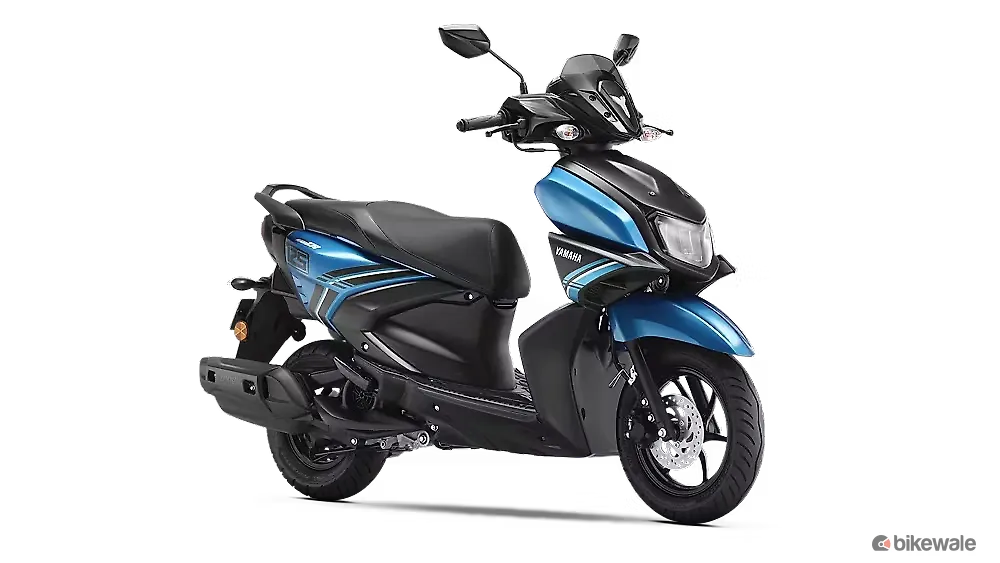 Yamaha Ray ZR 125 Colours in India, 11 Ray ZR 125 Colour Images - BikeWale