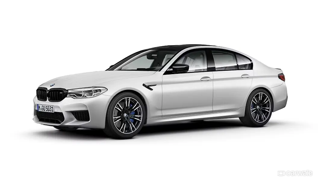 BMW M5 [2018-2021] Frozen Brilliant White metallic Colour - CarWale