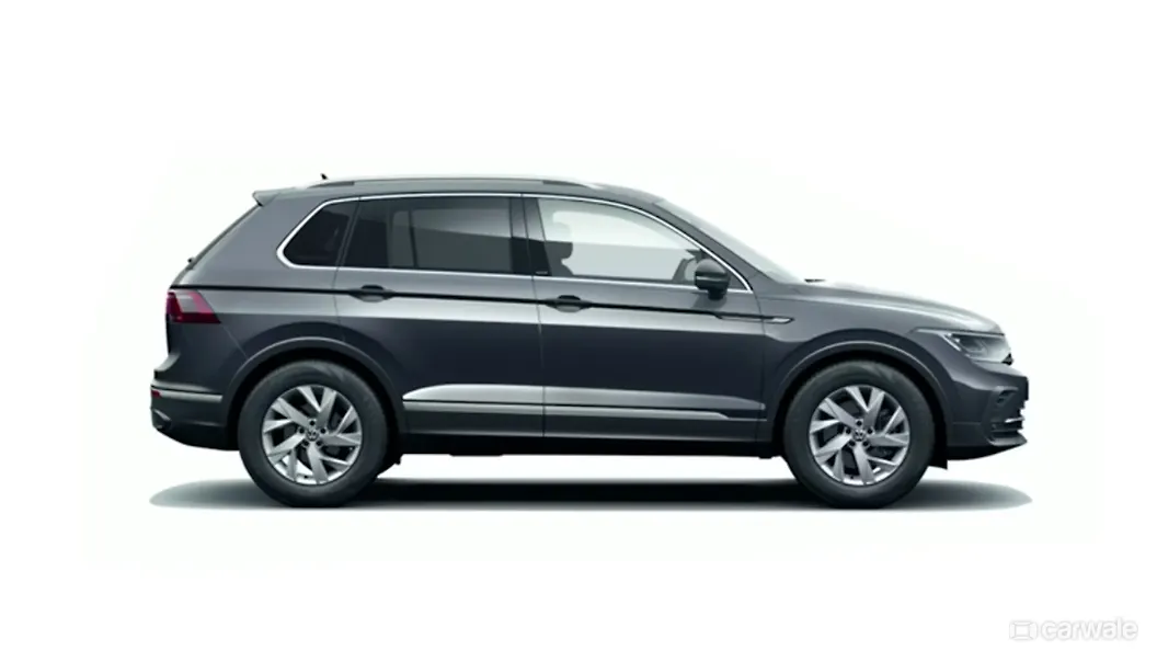 Volkswagen Tiguan Dolphin Grey Colour - CarWale