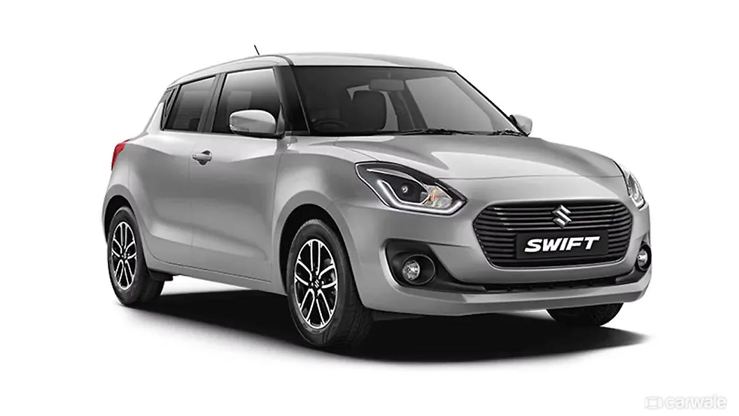 Swift [2018-2021] Metallic Silky Silver Colour - CarWale