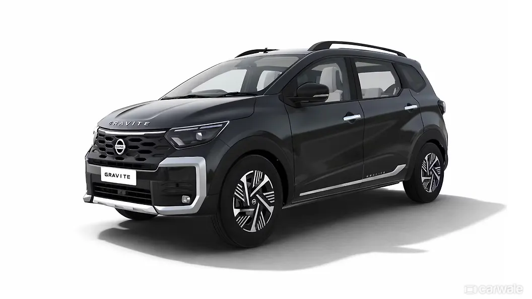 Nissan Gravite Metallic Grey Colour - CarWale