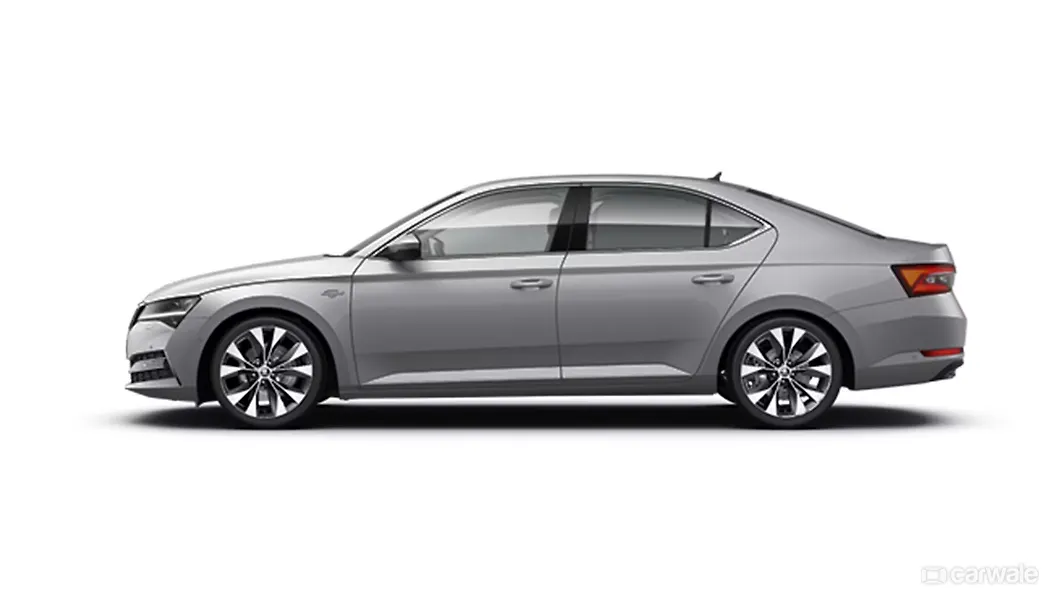 Skoda Superb [2020-2023] Brilliant Silver Colour - CarWale