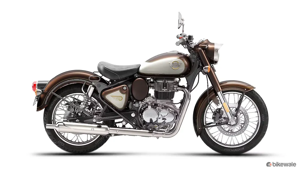 Royal Enfield Classic 350 Medallion Bronze Colour, Classic 350 Colours ...