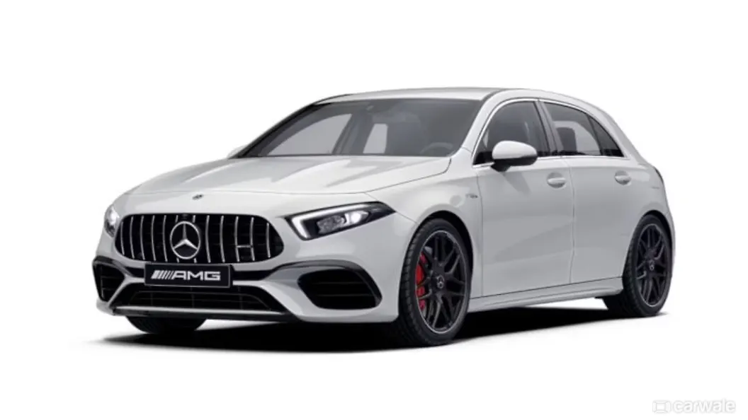 Mercedes-Benz AMG A45 S [2021-2023] Polar White Colour - CarWale
