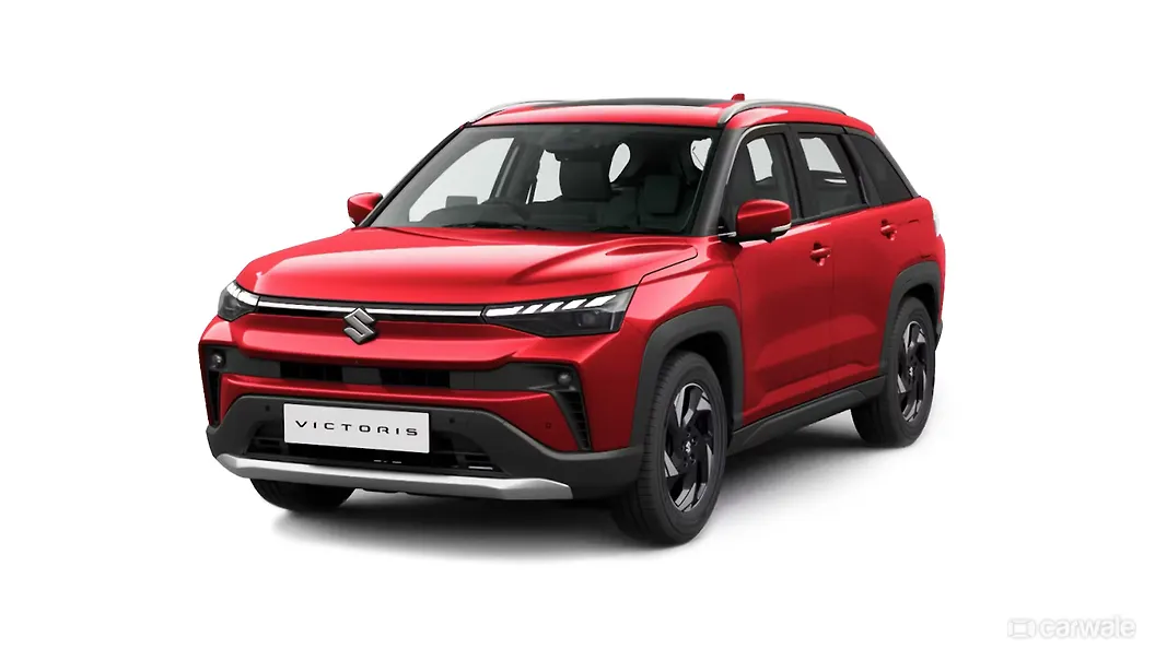 Victoris Sizzling Red Colour - CarWale