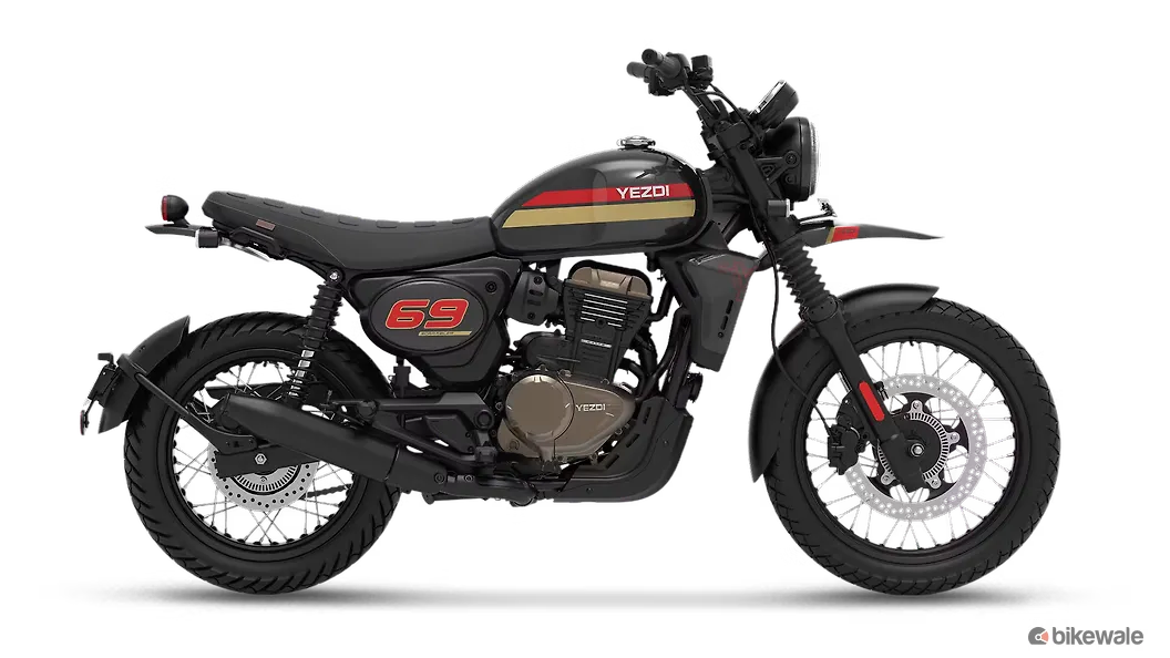Yezdi Scrambler Rogue Red Colour, Scrambler Colours in India – BikeWale