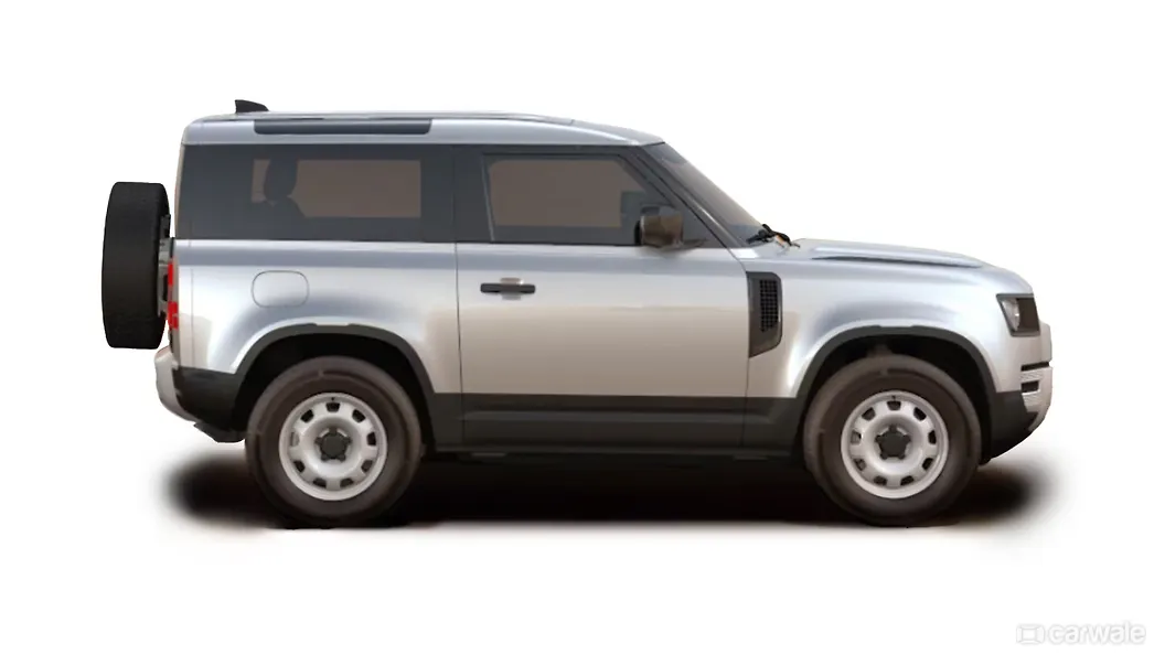 Land Rover Defender [2020-2021] Indus Silver Metallic Colour - CarWale