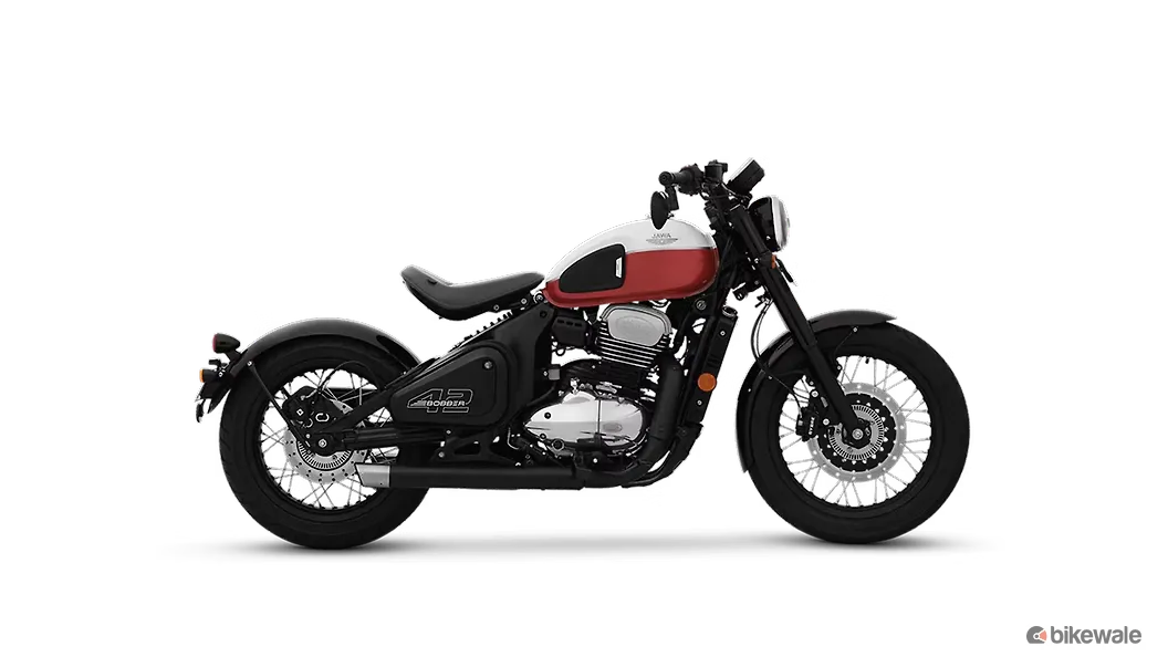 Jawa 42 Bobber Jasper Red Colour, 42 Bobber Colours in India – BikeWale