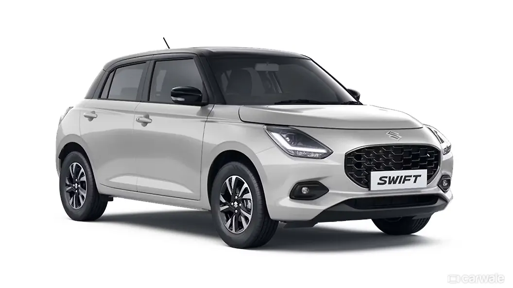 Swift Splendid Silver Colour - CarWale