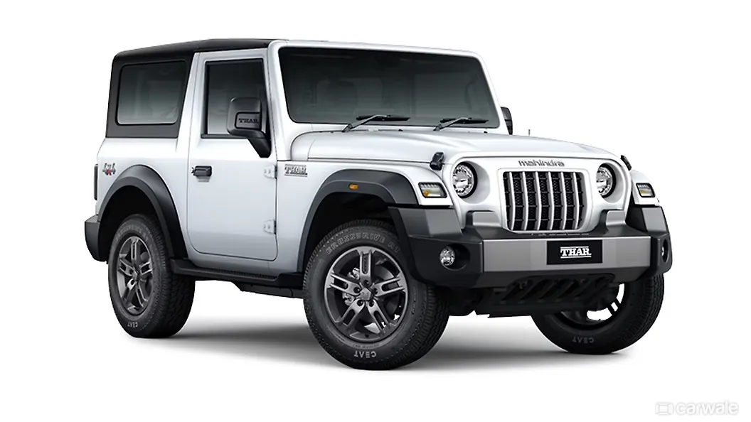 Mahindra Thar Galaxy Grey Colour - CarWale