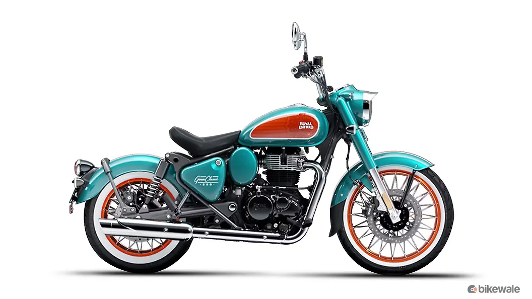 Royal Enfield Goan Classic 350 Colours in India, 4 Goan Classic 350 ...