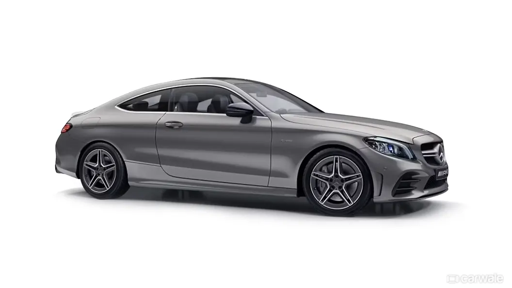 Mercedes-Benz C-Coupe Mojave Silver Colour - CarWale